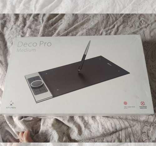 Графический планшет xp pen deco pro medium