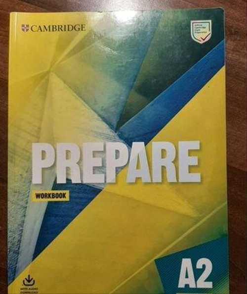 Prepare A2 Level 3 учебник и хорошая тетрадь