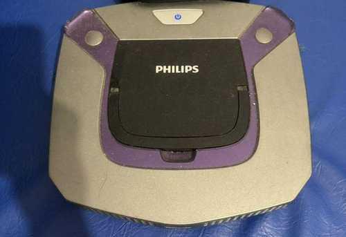 Робот пылесос philips