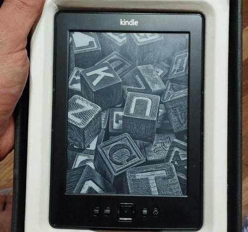 Электронная книга amazon kindle