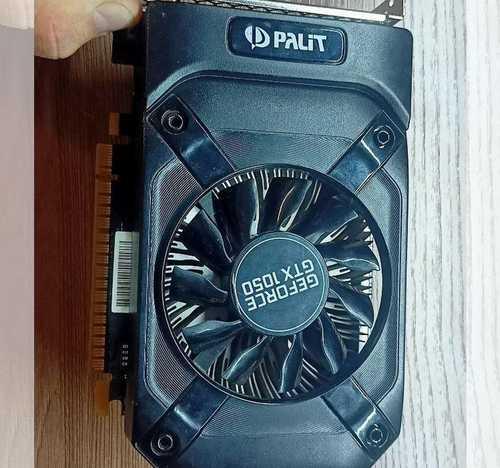 Видеокарта palit gtx 1050 stormX 2Gb