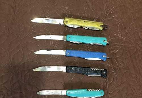 Ножи складные из СССР