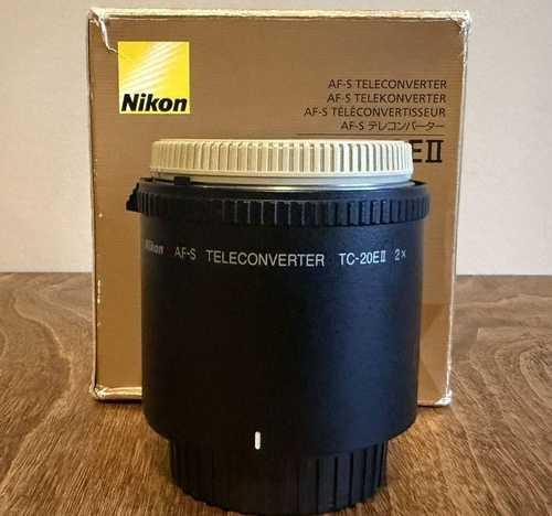 Телеконвертер Nikon AF-S TC-20 E II