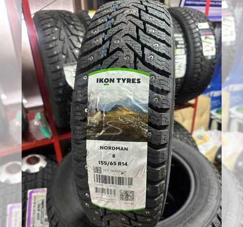 Ikon Tyres Nordman 8 155/65 R14