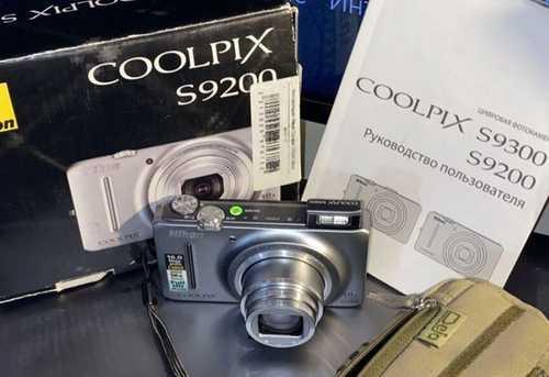 Фотоаппарат nikon coolpix s9200 с примерами фото