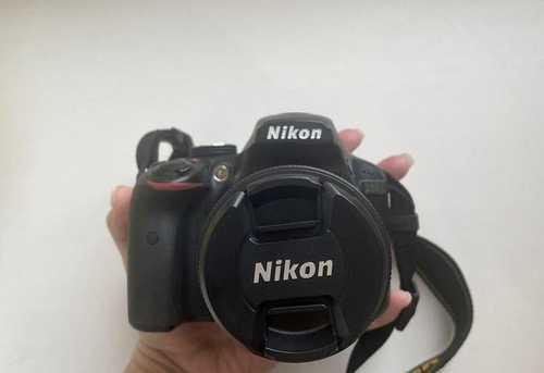 Зеркальный фотоаппарат Nikon D 3400