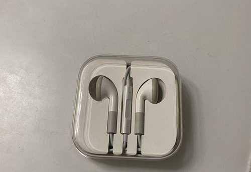 Наушники оригинальные earpods apple