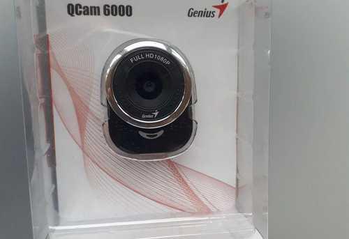 Веб-камера Genius Web Cam Q-CAM 6000