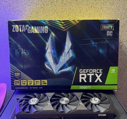 Видеокарта Zotac GeForce RTX 3080 TI 12GB OC