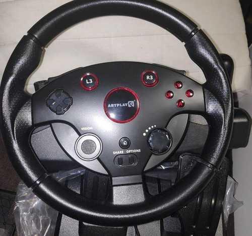 Руль Artplays Street Racing Wheel (Turbo C900)