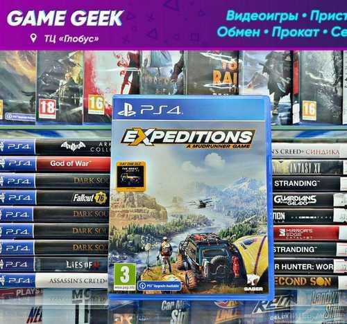Expeditions a Mud Runner Game PS4