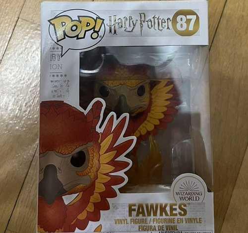 Фигурка funko pop fawkes феникс