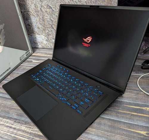 Asus Rog Zephyrus m16, 13900h, 4090, 32gb, 1tb