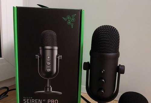 Микрофон Razer Seiren V2 Pro