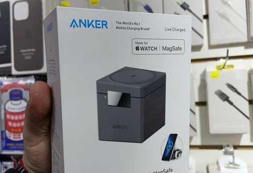 Anker 3-в-1 Cube с зарядным устройством MagSafe