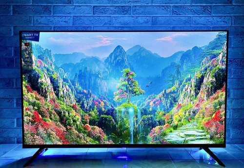 Новый SMART TV 4K Телевизор 43" (109 см) Android