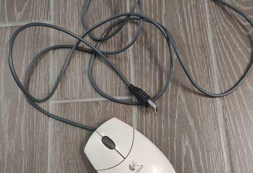 Мышь logitech m-db69