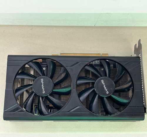 Видеокарта Sapphire radeon RX 580 2048SP 8G