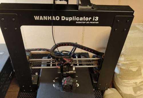 Wanhao duplicator i3 3д принтер
