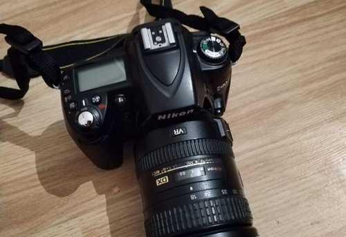 Фотоаппарат Nikon D 90 объектив 18- 200mm