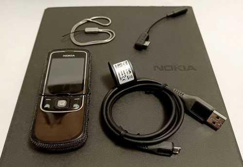 Nokia 8600 Luna