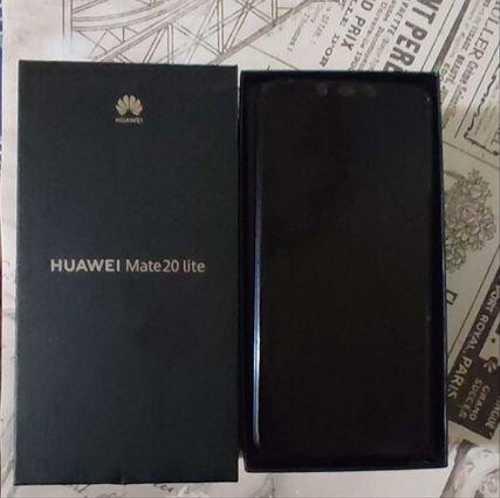 Телефон Huawei Mate 20 lite
