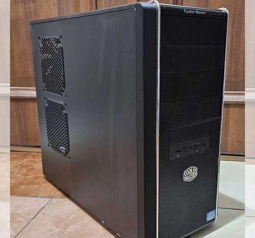 Корпус Cooler Master Elite 334U + бп CM RS-500-pca