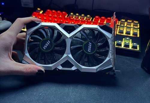 Видеокарта GeForce GTX 1650 MSI Ventus xs
