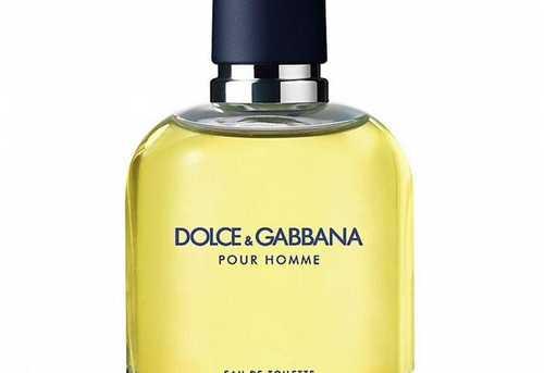 Оригинал Dolce Gabbana Pour Homme мужские