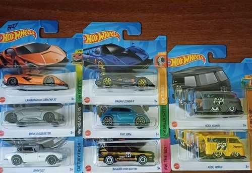 Машинки Hot Wheels Europe