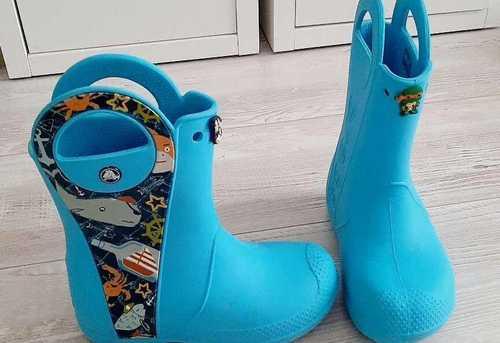 Сапоги crocs j1 Оригинал