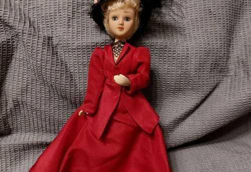 Кукла фарфоровая дамы эпохи