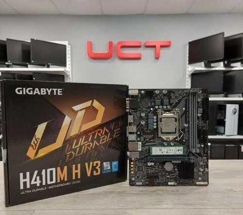 Gigabyte H410M H V3 + 10400f +SSD M.2 HP