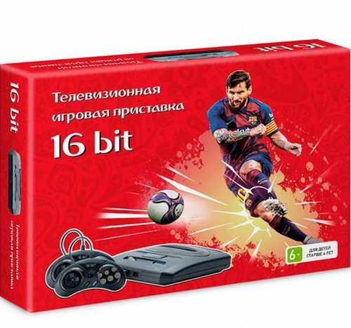 Игровая приставка 16-bit Super Drive Classic Football (95 игр)