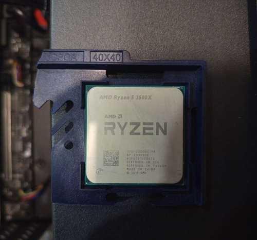 Процессор AMD Ryzen 5 3500x