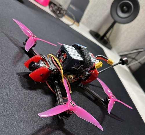 FPV коптер geprc Crocodile Baby 4