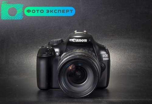 Фотоаппарат Canon 1100D kit Tamron 18-200mm