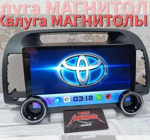 Магнитола Toyota Camry 5 XV30 андроид 2/32 Гб