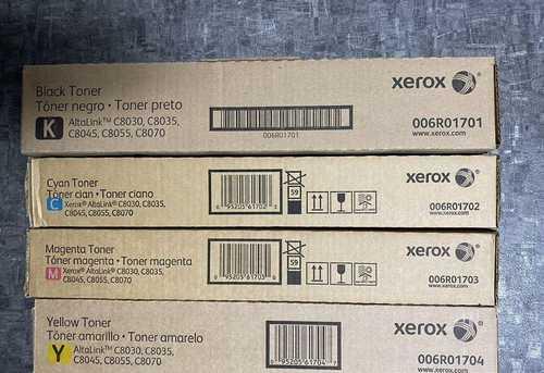 Оригинальные тонер-картриджи Xerox AltaLink C8030
