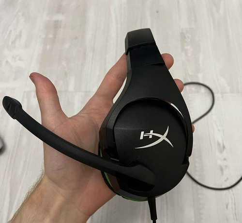 Проводная гарнитура HyperX CloudX Stinger