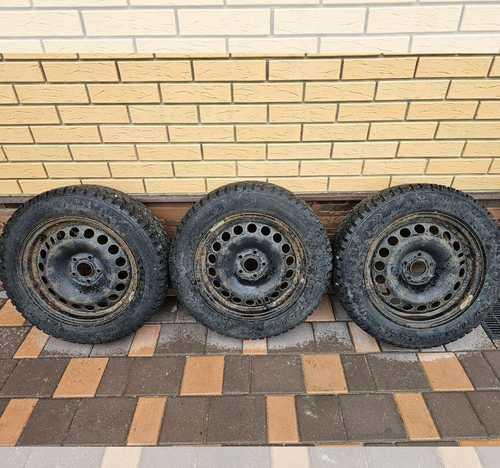 Колёса в сборе GM 205/60R16