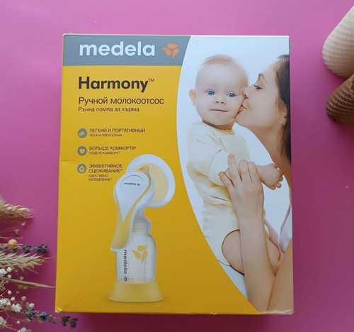 Молокоотсос medela ручной