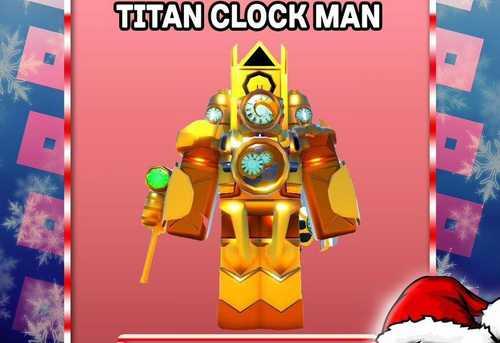 Titan Clock Man Toilet Tower Defense