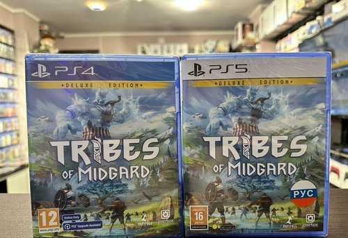 Tribes of Midgard - Deluxe Edition PS5, русские