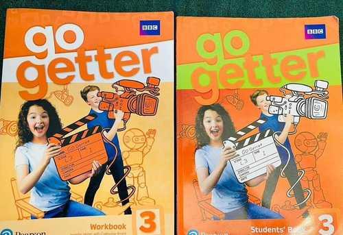 Учебник Go Getter 3: Workbook+Student's Book+CD