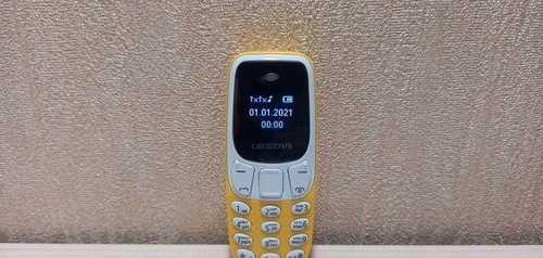 Мини телефон BM 10 с функцией изменения голоса