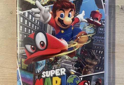 Игра Nintendo Super mario odyssey