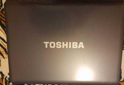 Ноутбук Toshiba Satellite A300D-213, корпус