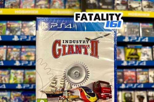 Industry giant 2 ps4