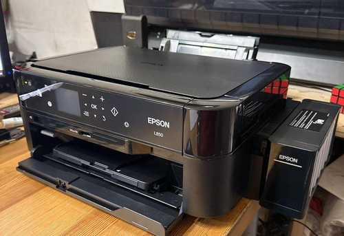 Мфу epson l850, 350 страниц, l805, l800